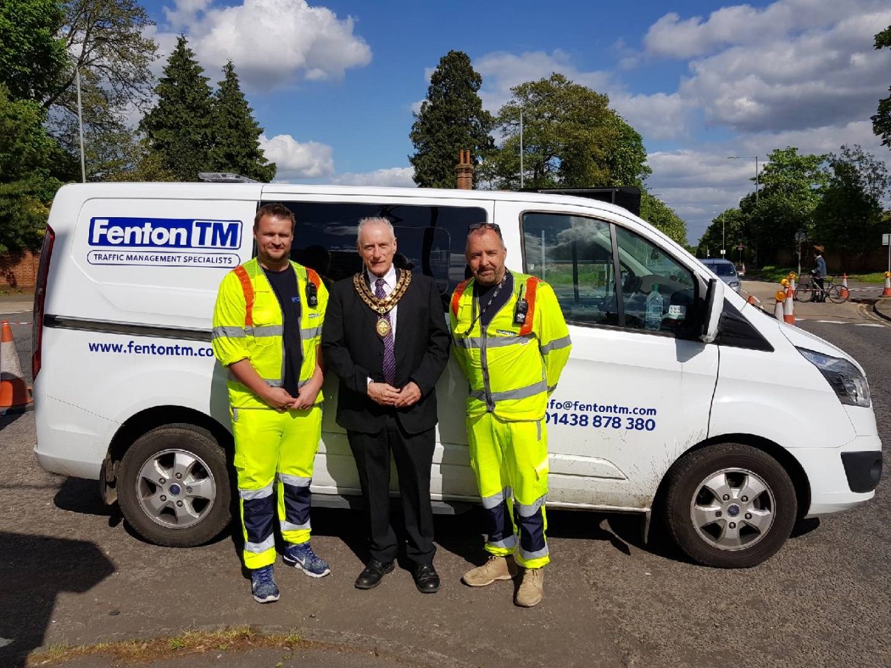 Meeting the Mayor! - Fenton TM | Hertfordshire & Home Counties